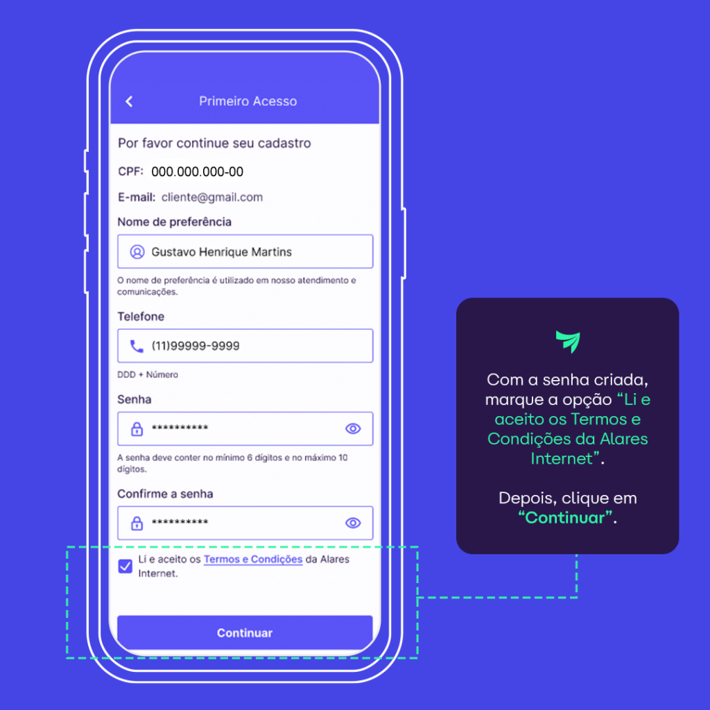 App Alares Internet: Conheça suas Funcionalidades