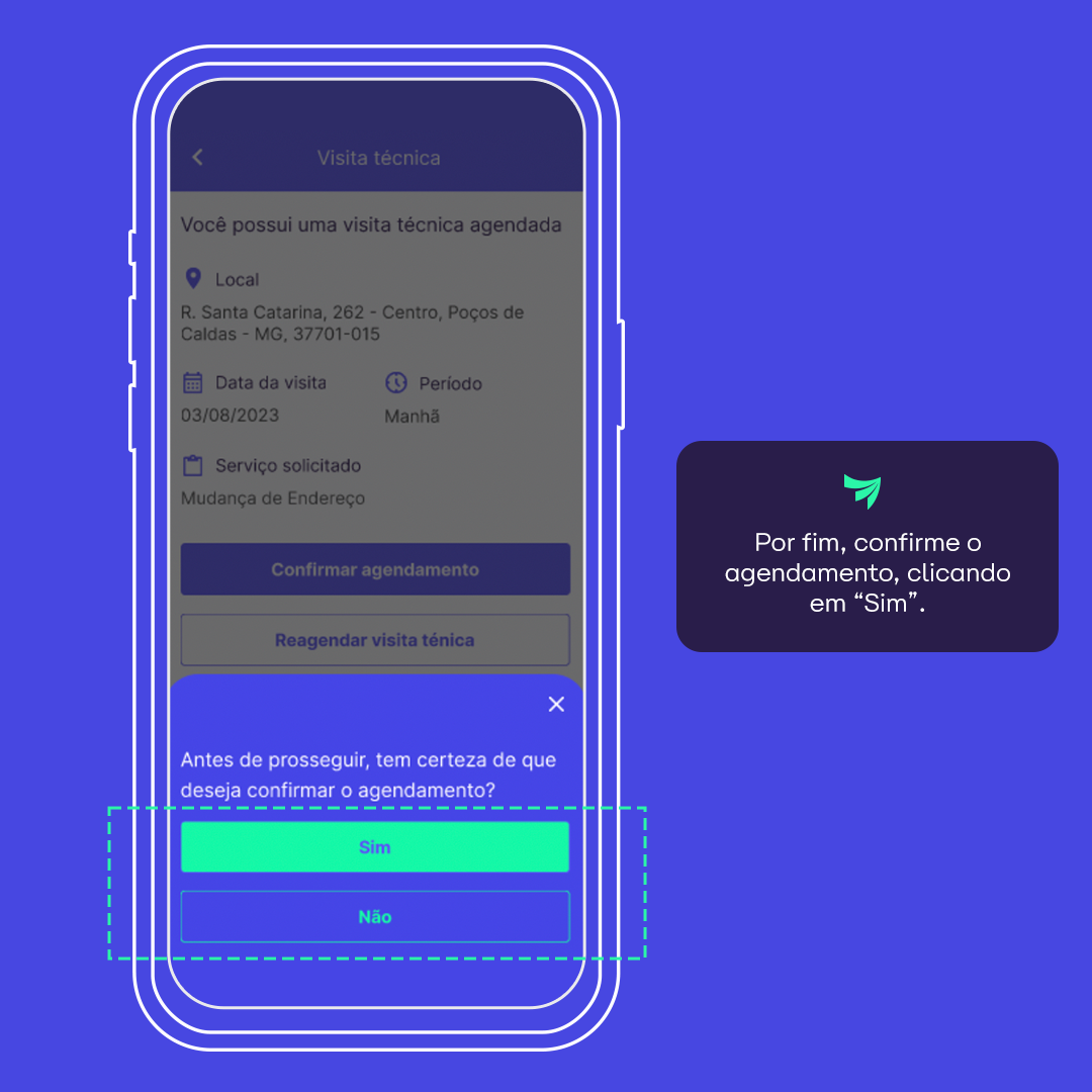 App Alares Internet: conheça suas funcionalidades