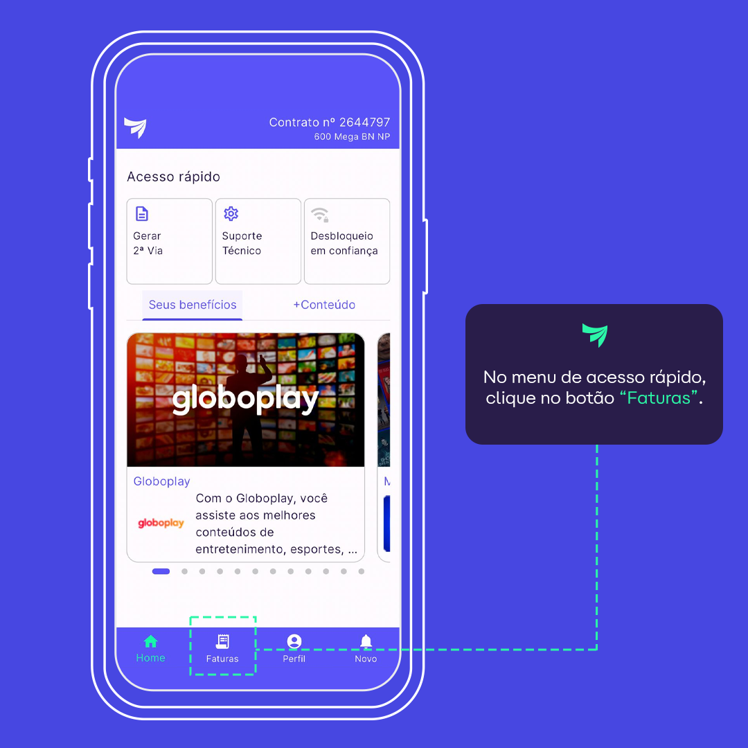 App Alares Internet: conheça suas funcionalidades