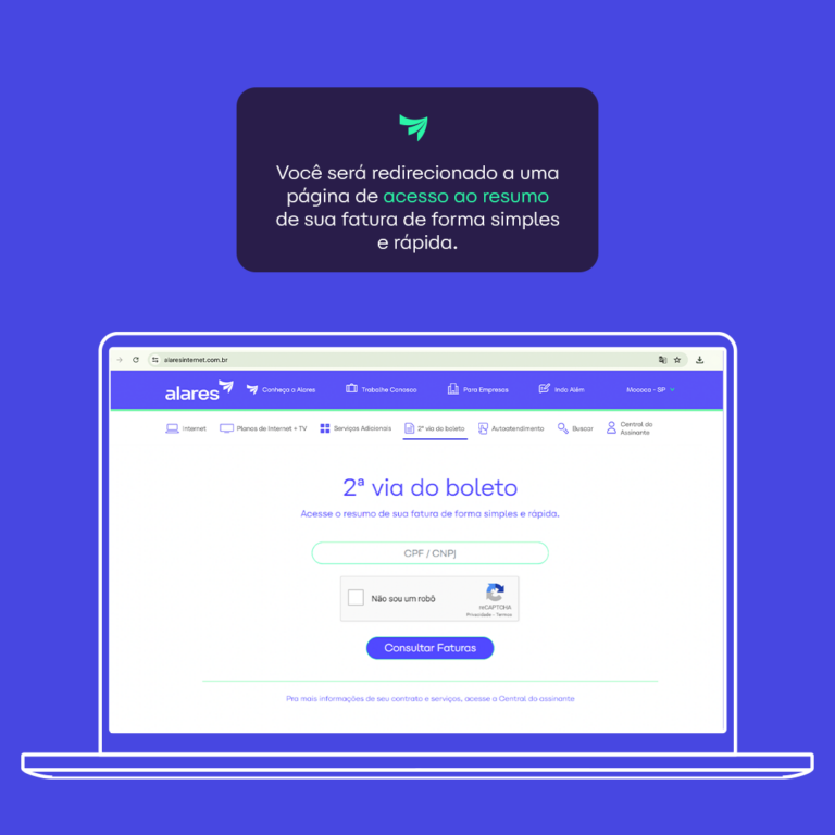Segunda Via Fatura Alares: Onde posso Acessar?